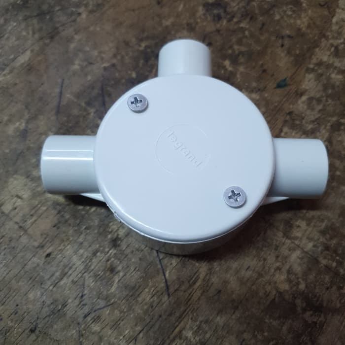 Jual T Dus Legrand C3 20mm / T Dos Legrand 20mm / T Duss / T Doss ...