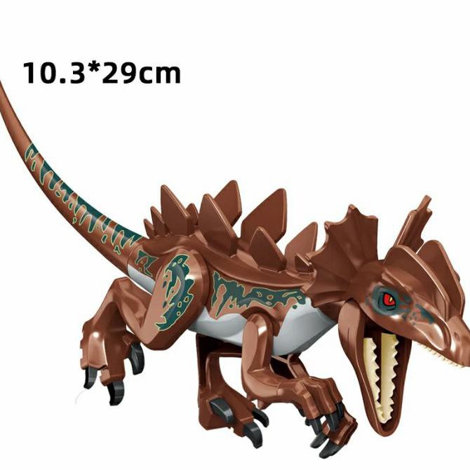 Jual Promo Lego Dino Jurassic Dinosaurus World Blue T-Rex Indominus ...