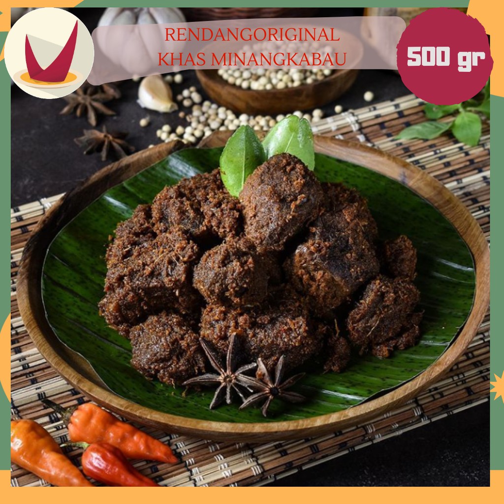 Jual RENDANG PADANG PARU | RENDANG PARU BEST SELLER KHAS MINANGKABAU 500 GR | Shopee Indonesia