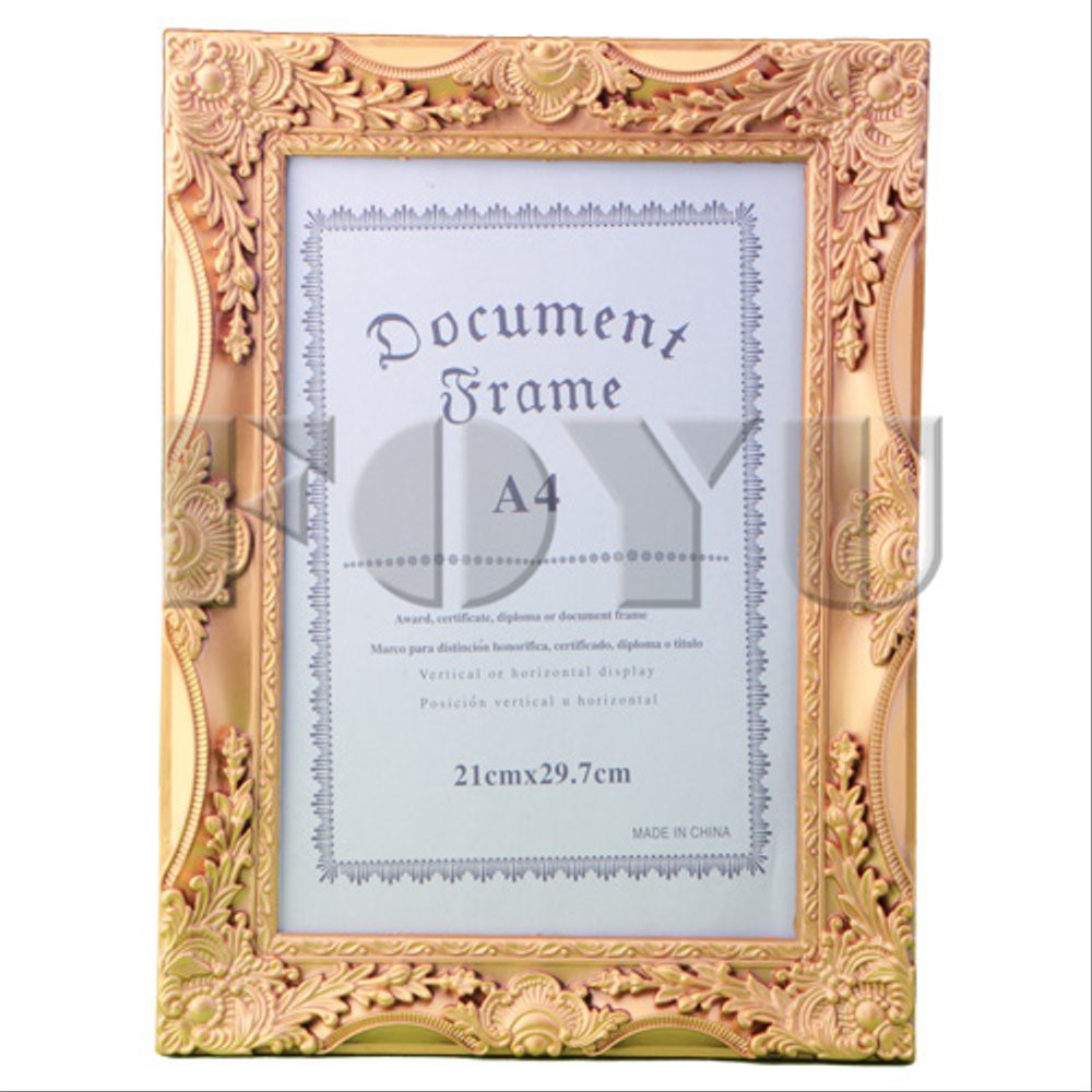 Jual Pigura Bingkai Frame Foto Retro Vintage Klasik A4 802-11 Diskon ...