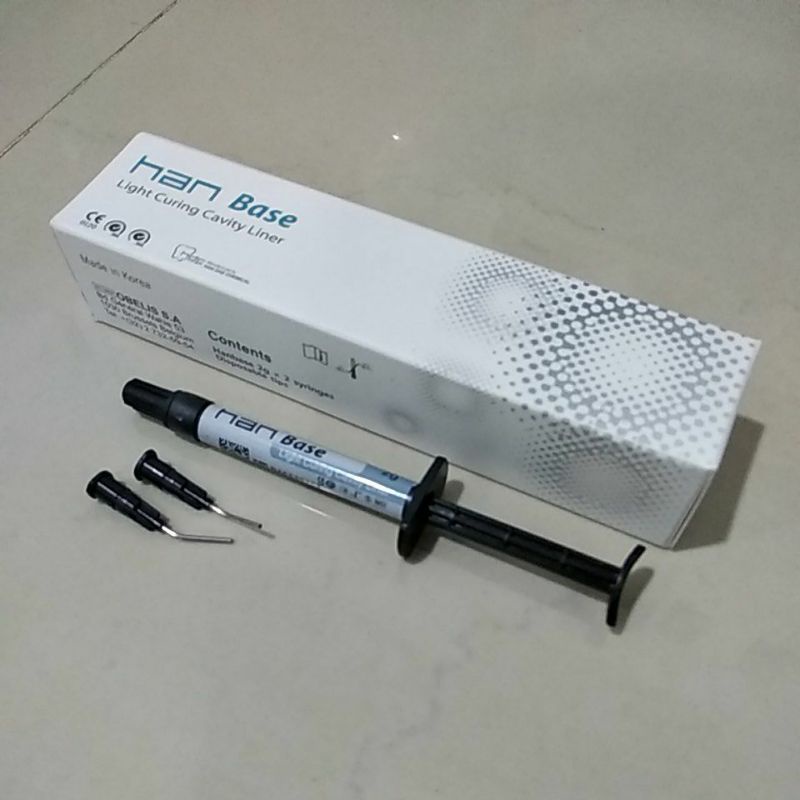 Jual Dental Light curing Cavity Liner / Han Base hanbase ED 2025-09 ...