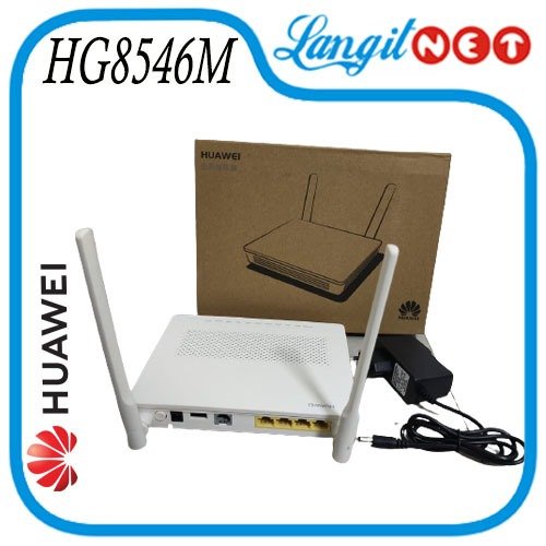 Jual HUAWEI Echolife HG8546M EPON / GPON ONU Firmware XPON | Shopee ...