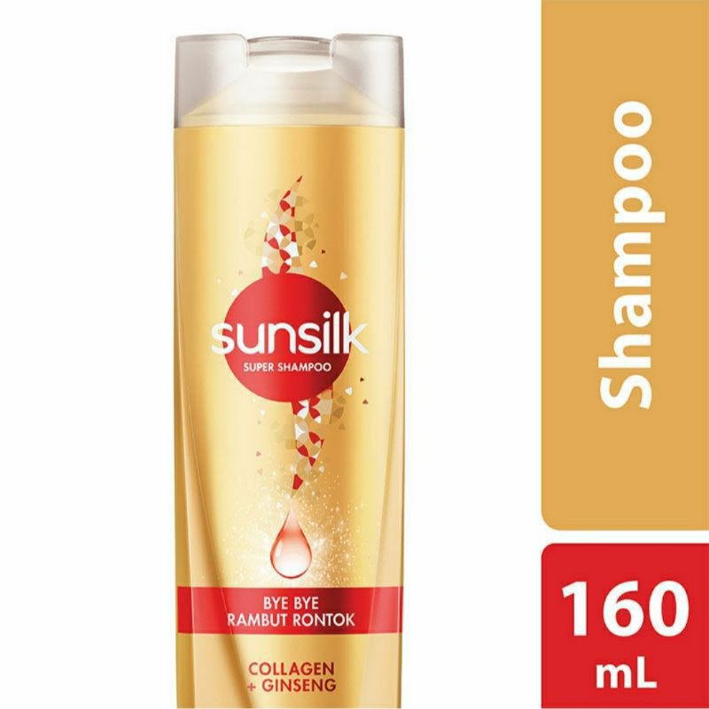 Jual Shampo Sunsilk Bye Bye rambut rontok 160 ml | Shopee Indonesia