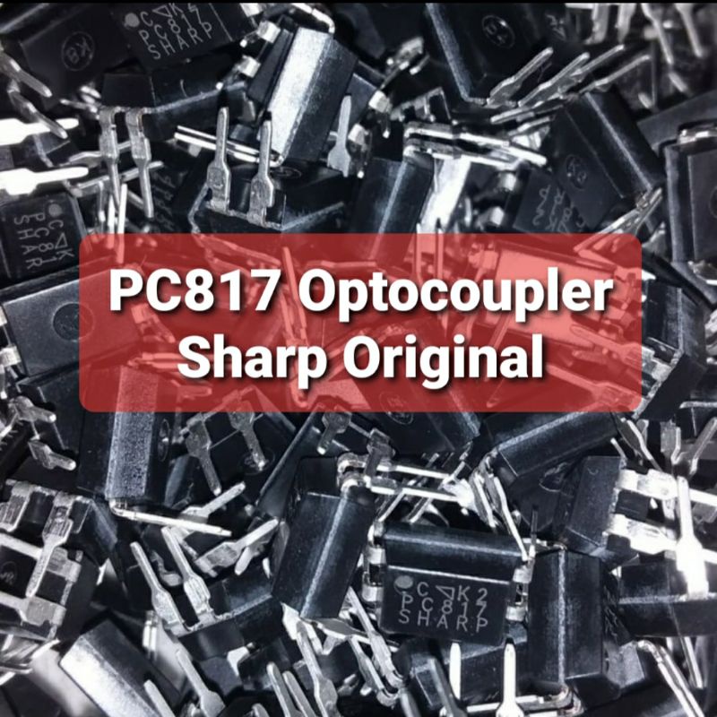 Jual PC 817 Optocoupler PC817 Sharp Original | Shopee Indonesia