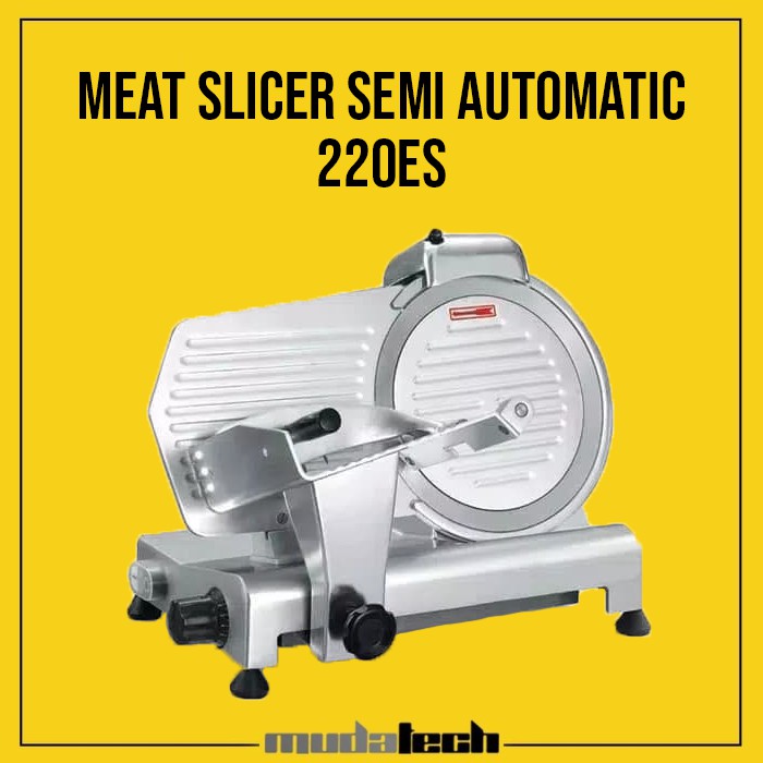Jual Mesin Potong Daging 220-ES Meat Slicer Semi Automatic Tipe 220ES ...