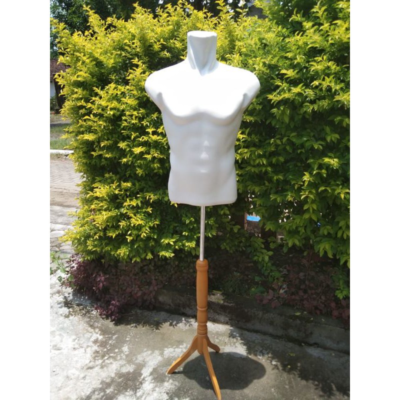 Jual Manekin Set Badan Cowok Dewasa Berotot + Kaki Kayu | Shopee Indonesia