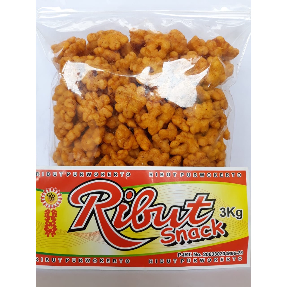 Jual 250gr Termurah SNACK RIBUT / SAKURA RIBUT / SAKURA WARNA / SNACK ...