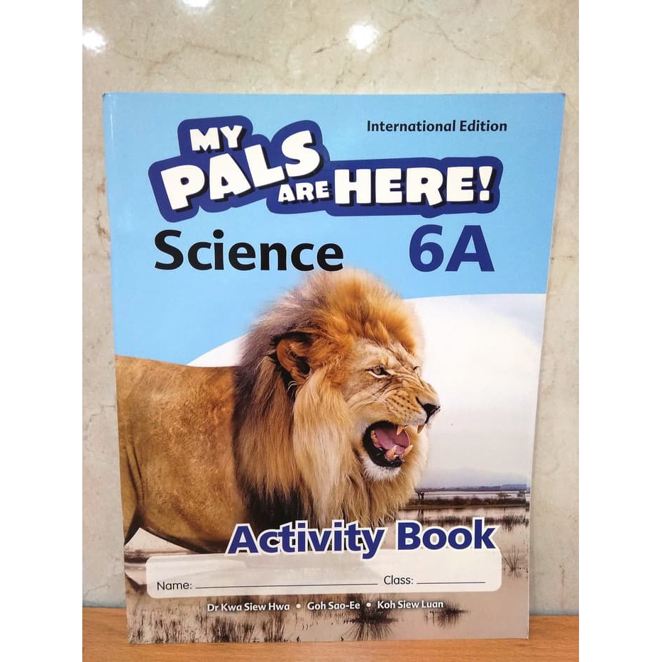 Jual MPH Science 6A Activity Book International Edition | Shopee Indonesia