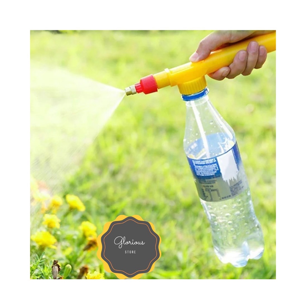 Jual SPRINKLE KUNING / KEPALA BOTOL PENYIRAM TANAMAN MULTI FUNGSI ...