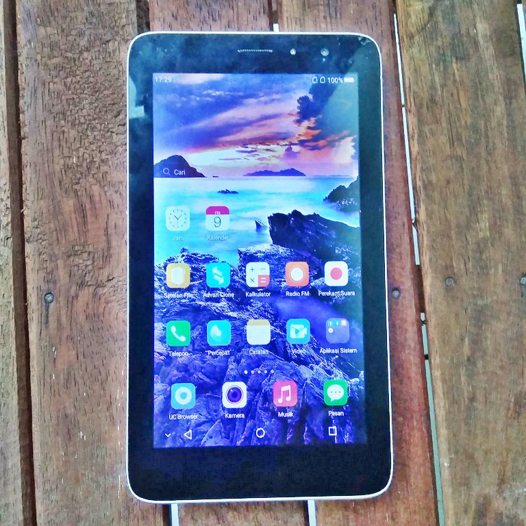 Jual TABLET ANDROID MURAH DUAL SIM RAM 1GB NORMAL SIAP PAKAI DAN ...