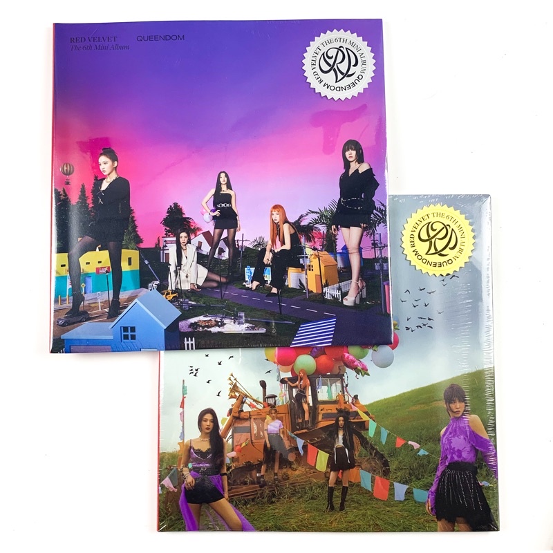 Jual RED VELVET 6th Mini Album - QUEENDOM (Photobook/Queens Ver ...