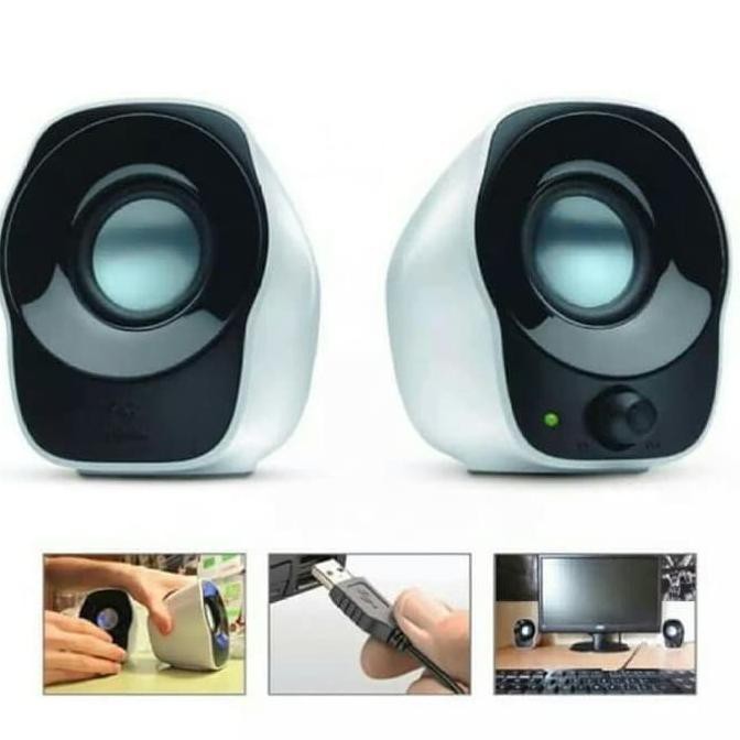 Jual Super Sale Logitech Z121 Original Speaker Komputer Logitech Z 121 ...