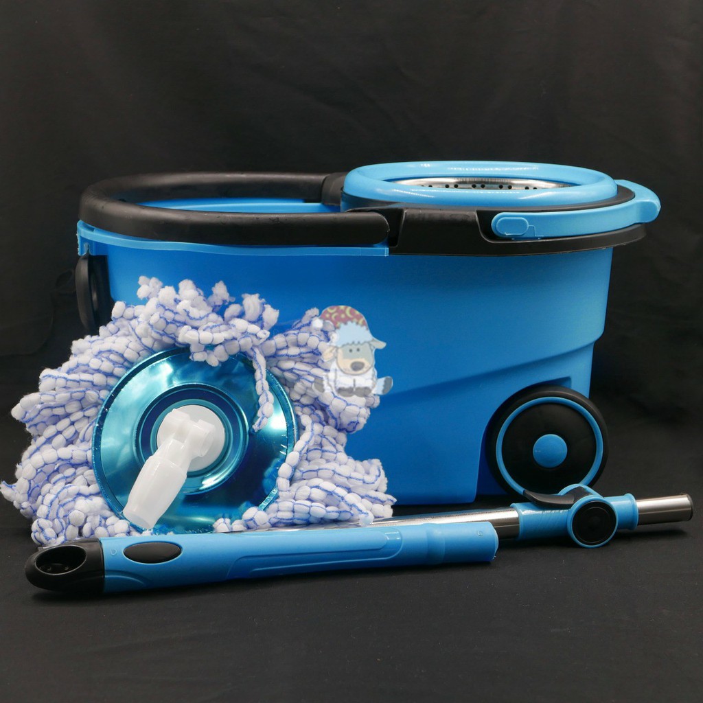 Jual Blue Sport Car 360 MOP Alat Pel Hand Free Ukuran 35 cm | Shopee ...