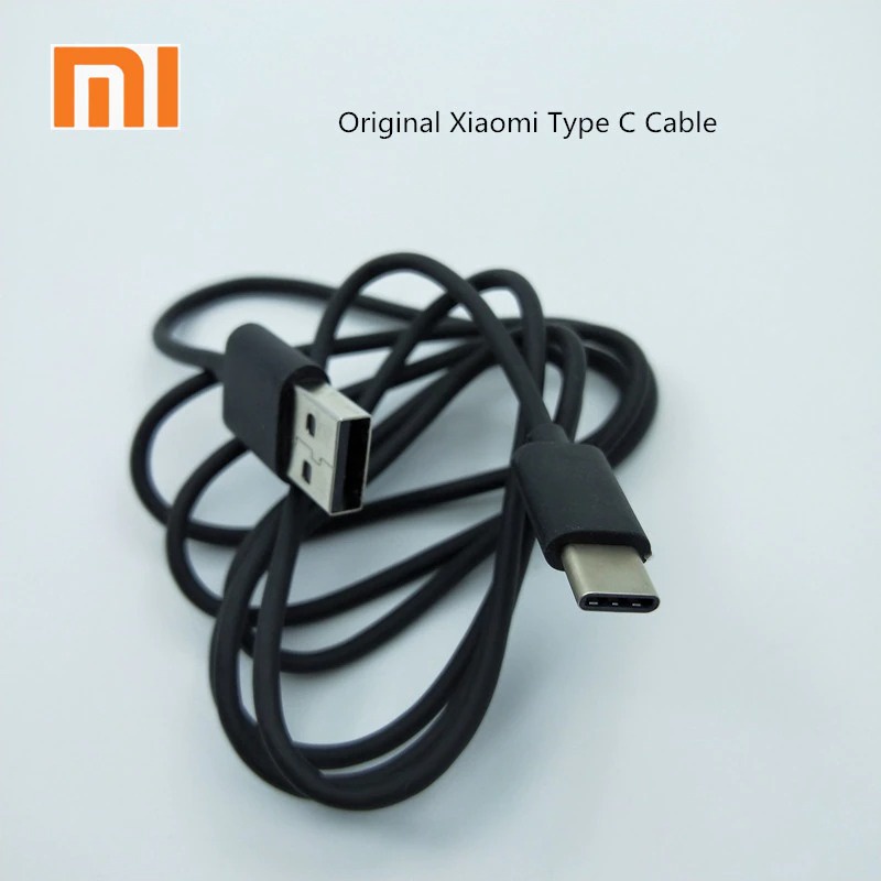Jual Kabel Data Xiaomi Type C 100cm Original USB Cable Redmi Note 10 9 ...