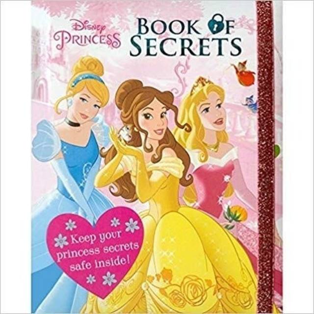 Jual BUKU ANAK - Disney Princess Book of Secrets | Shopee Indonesia