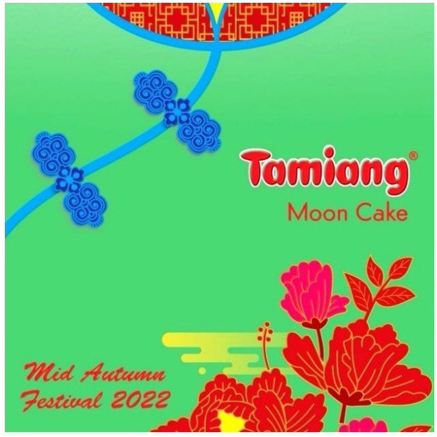 Jual TAMIANG MOONCAKE KACANG PUTIH ATAU KACANG HITAM | Shopee Indonesia