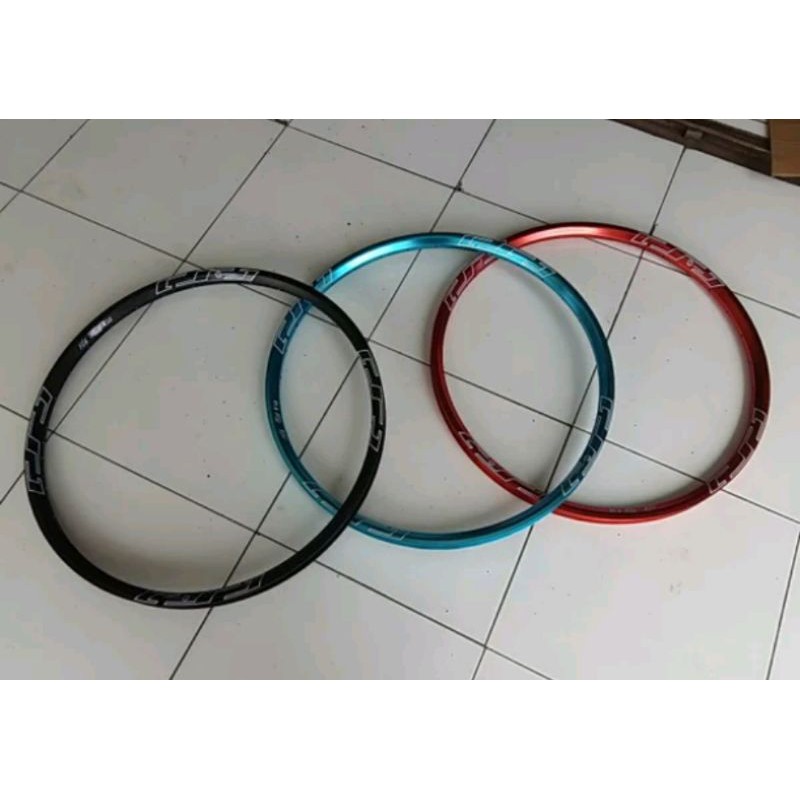 Jual new rims progear cs1 27,5" lebar 3cm rim velg Sepeda Mtb 2.75 inch ...