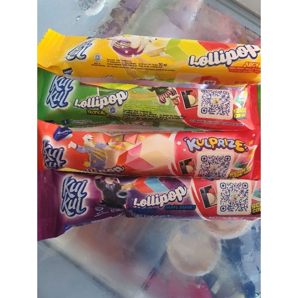 Jual ES ice cream kul-kul Lollipop Rp 3.500, instan only | Shopee Indonesia