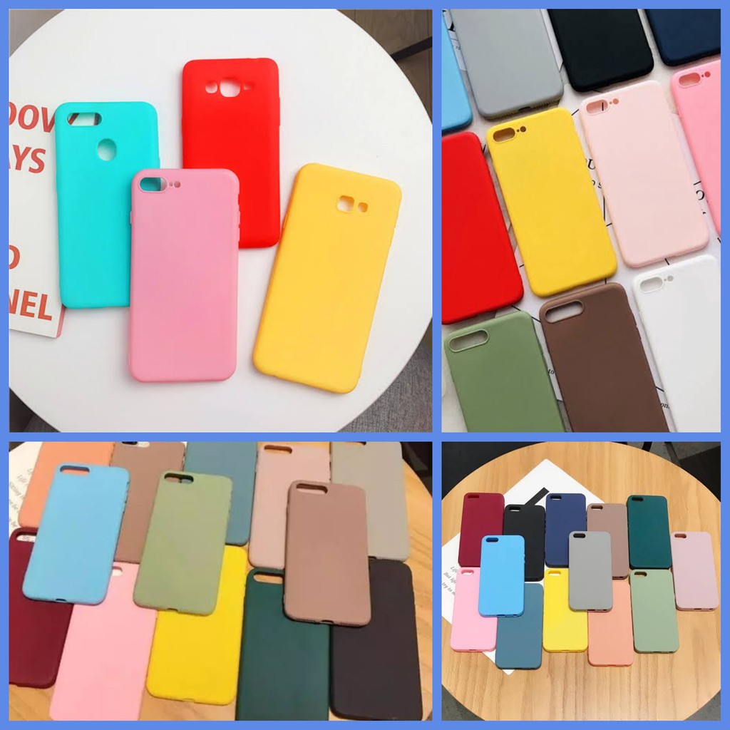 Jual SOFT CASE WARNA TPU MACARON CANDY SAMSUNG J2 PRIME A01 CORE VIVO ...