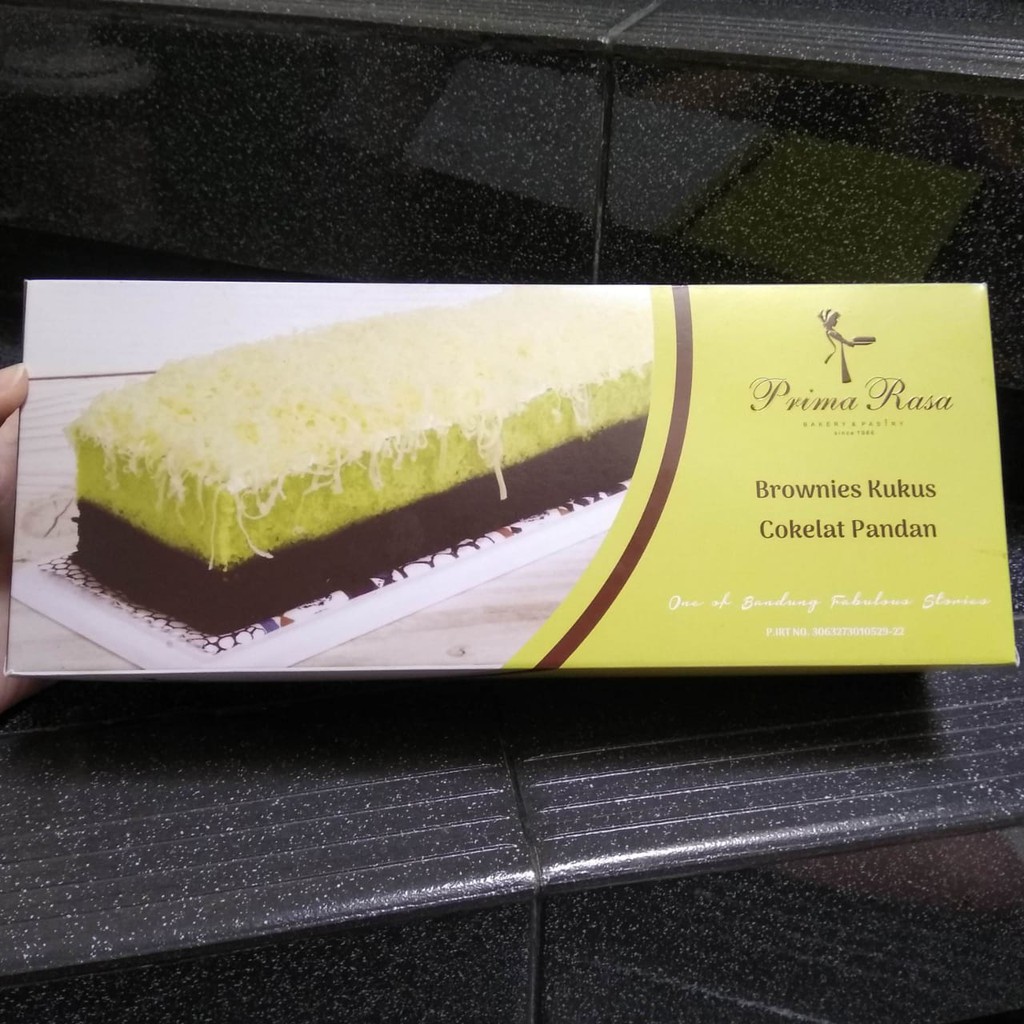 Jual BROWNIES KUKUS COKELAT PANDAN PRIMA RASA BANDUNG BEST SELLER CAKE ...