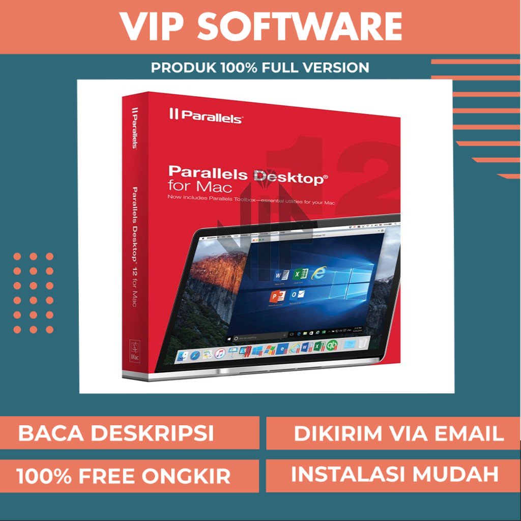 Jual Software Parallel Desktop 15 Full Version - MAC OS Paralel | Shopee Indonesia