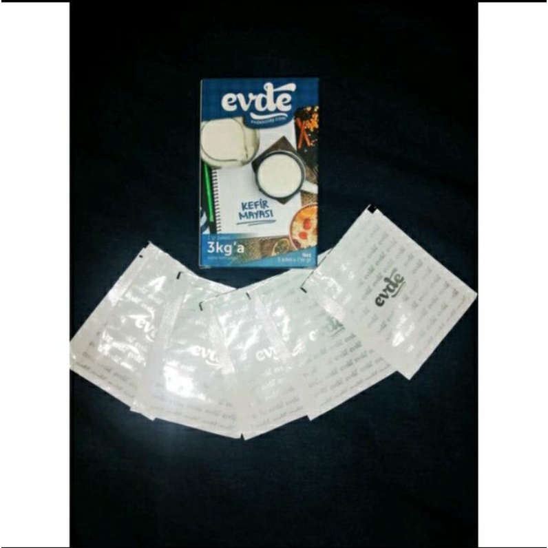 Jual Evde Bibit Kefir asli Turki l Sachet | Shopee Indonesia
