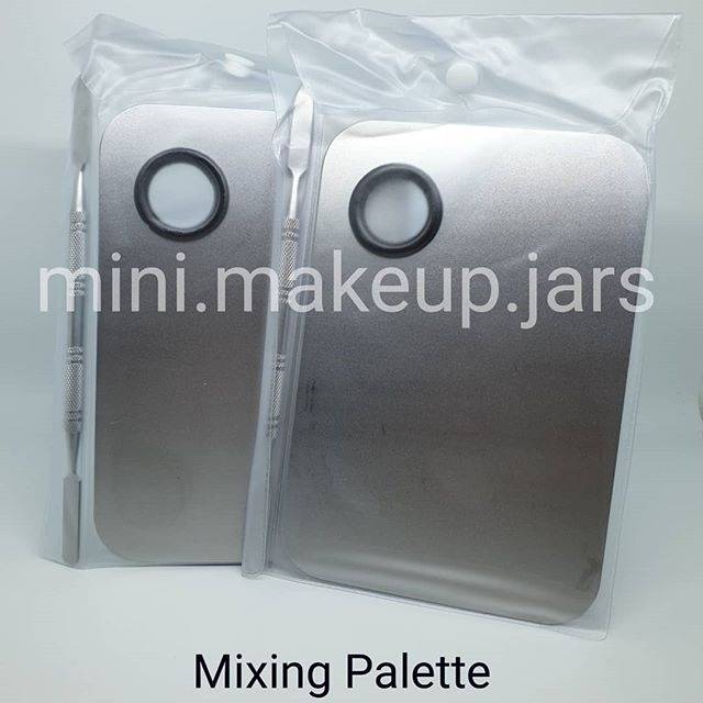Jual Mixing Palette / Plat besi makeup | Shopee Indonesia