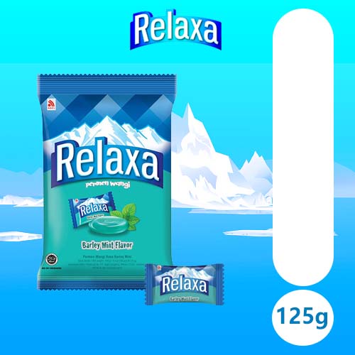 Jual PERMEN RELAXA Barley Mint 125g | Shopee Indonesia