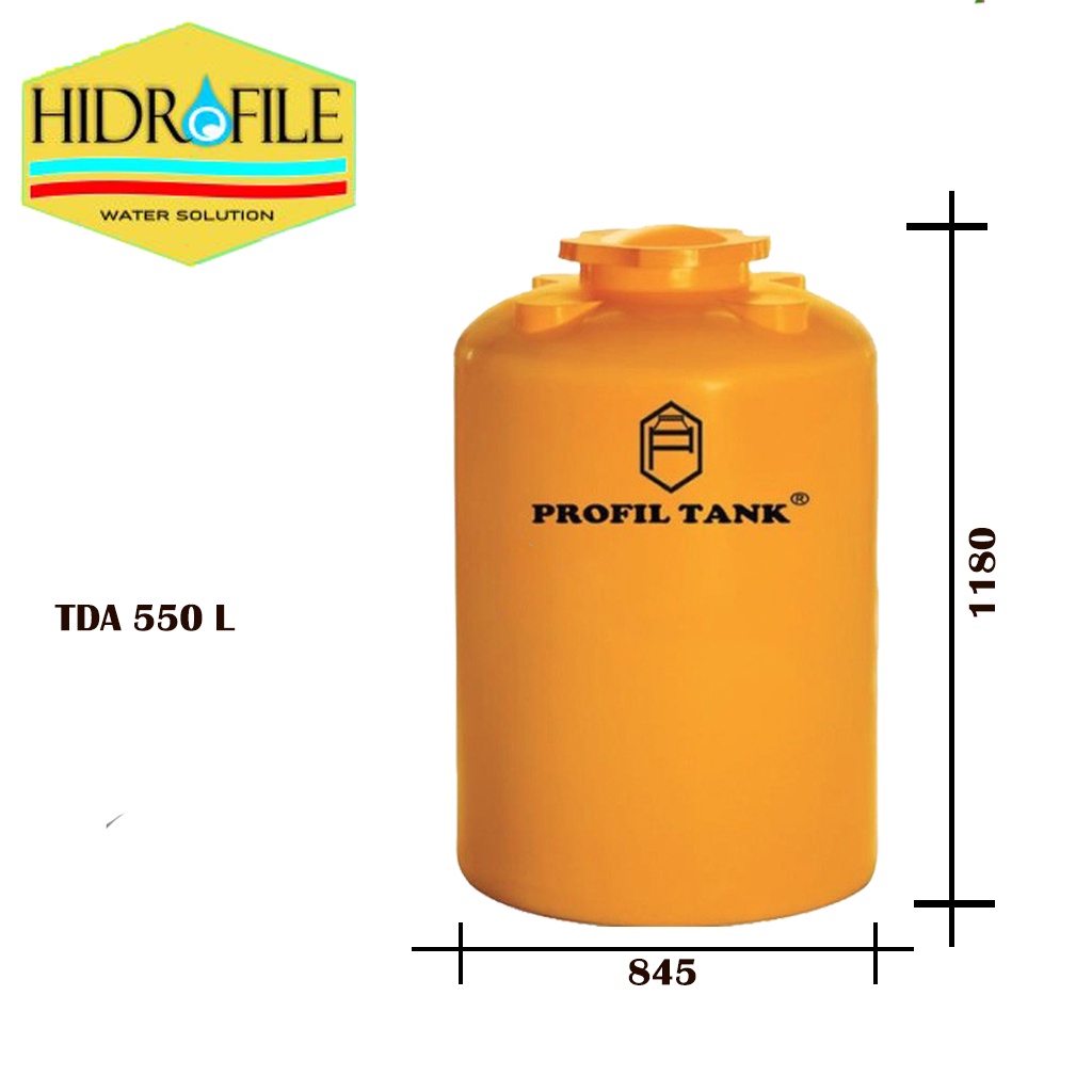 Jual Tandon Air PROFIL TANK TDA 550 Liter | Shopee Indonesia