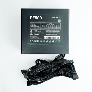 Jual PSU PC PSU DEEPCOOL POWER SUPPLY DEEPCOOL PF500 PF-500 500W 80 ...