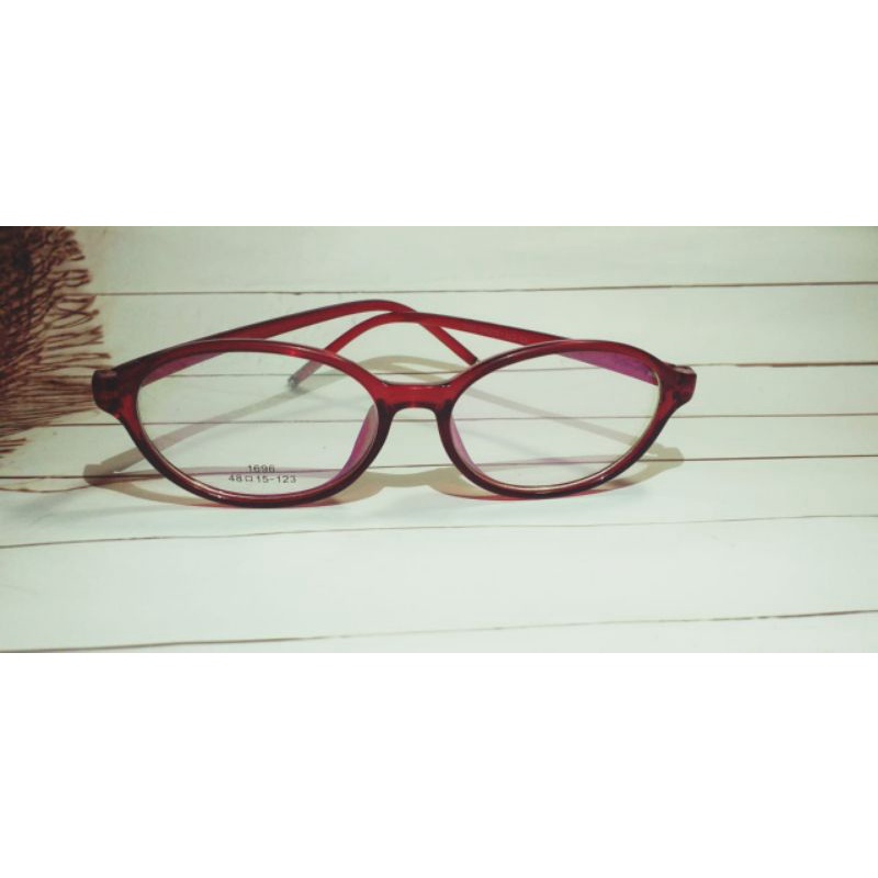 Jual Frame Kacamata Bulat Kecil / Frame Murah | Shopee Indonesia