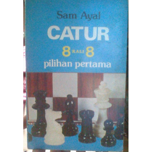 Jual Buku catur 8 kali 8 | Shopee Indonesia