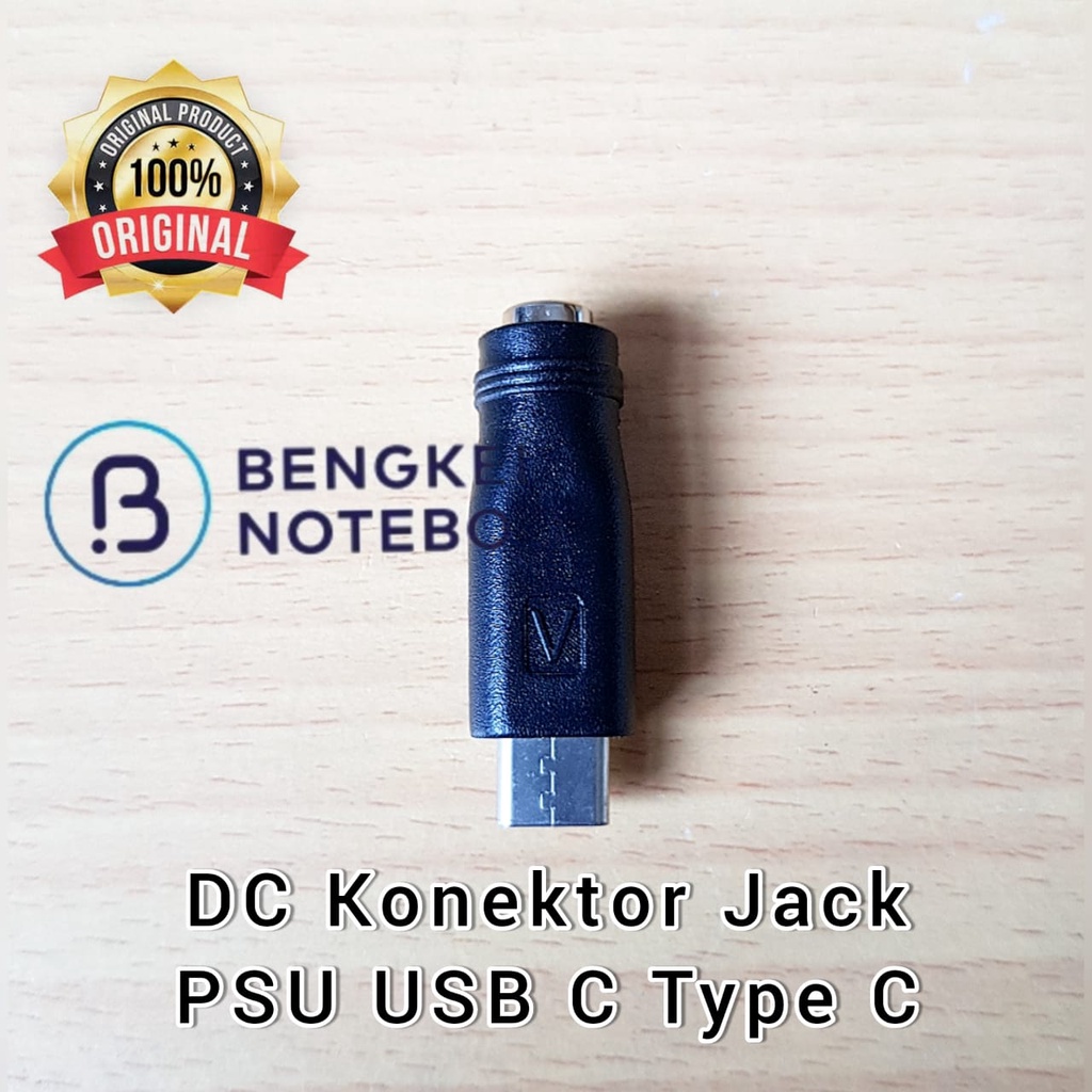 Jual DC Konektor Jack PSU USB C TYPE C | Shopee Indonesia