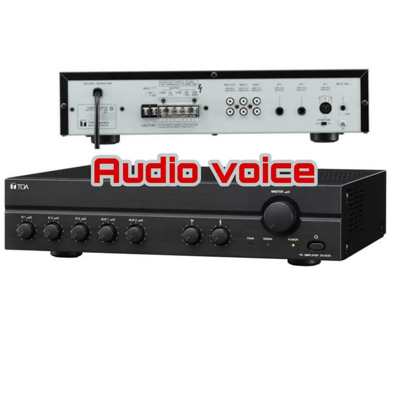 Jual Amplifier TOA ZA-2030 Original ( 30 Watt ) | Shopee Indonesia
