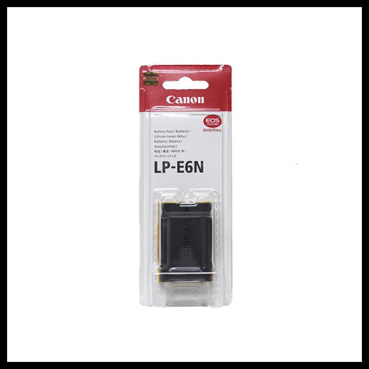 Jual JUAL Canon Battery LP-E6N For Canon Eos 6D 70D 7D MK II 5D ... Jual JUAL Canon Battery LP-E6N For Canon Eos 6D 70D 7D MK II 5D ...