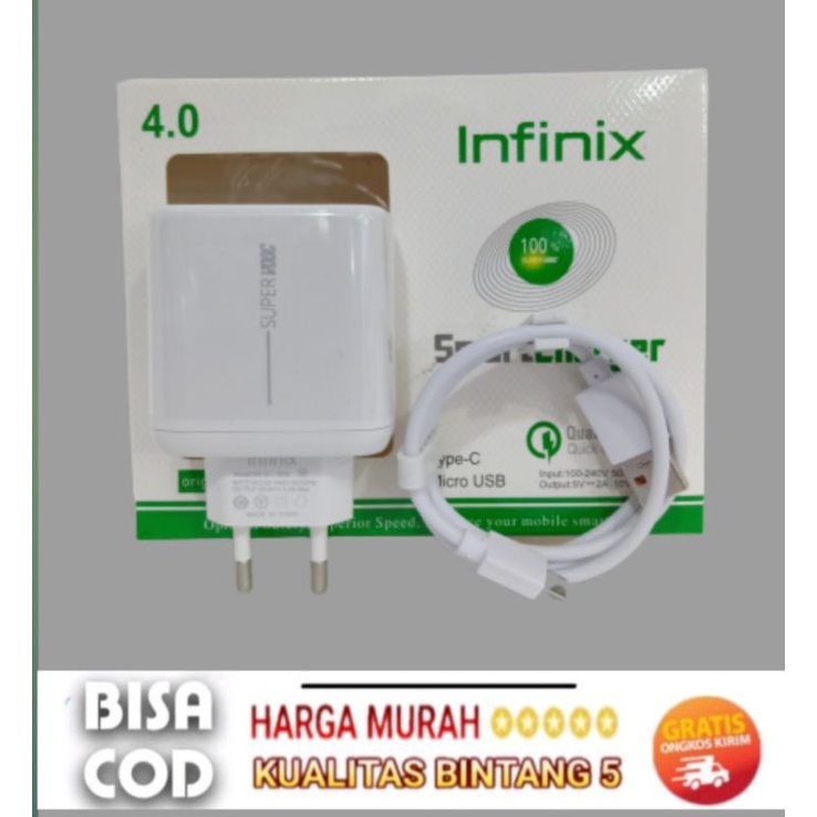 Jual Charger infinix 65 w Non & Charger 120 w fast charging | Shopee ...