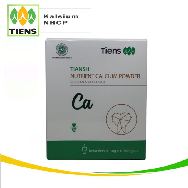 Jual Susu Peninggi Badan/Susu Tulang/Kalsium NHCP Tiens/Tianshi ...