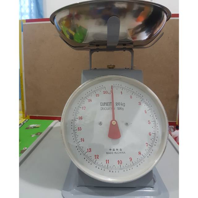 Jual Timbangan Duduk Jarum 20 kg | Shopee Indonesia