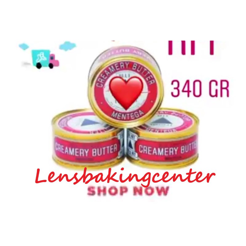 Jual Butter Segitiga 340gr / 340gram | Butter Blue Triangle | Butter ...