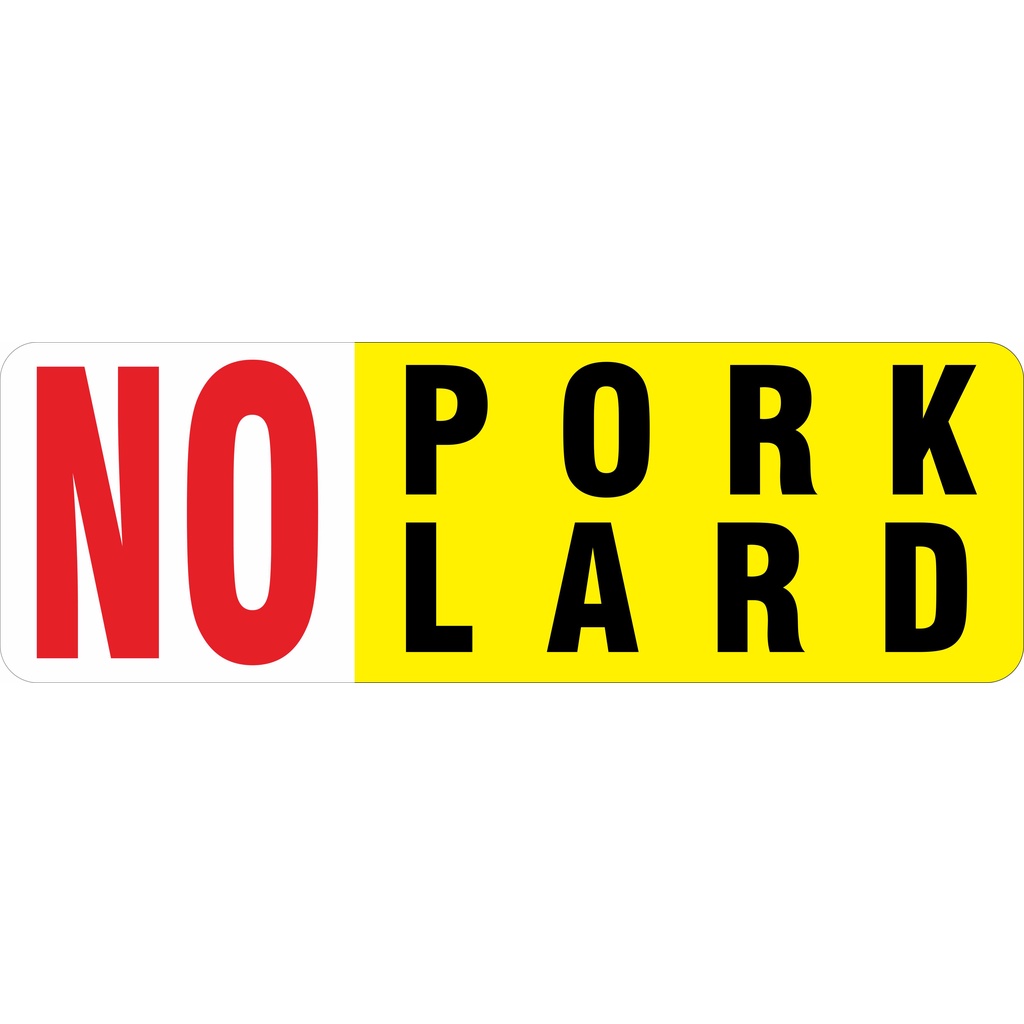 Jual STIKER VINYL NO PORK NO LARD | Shopee Indonesia