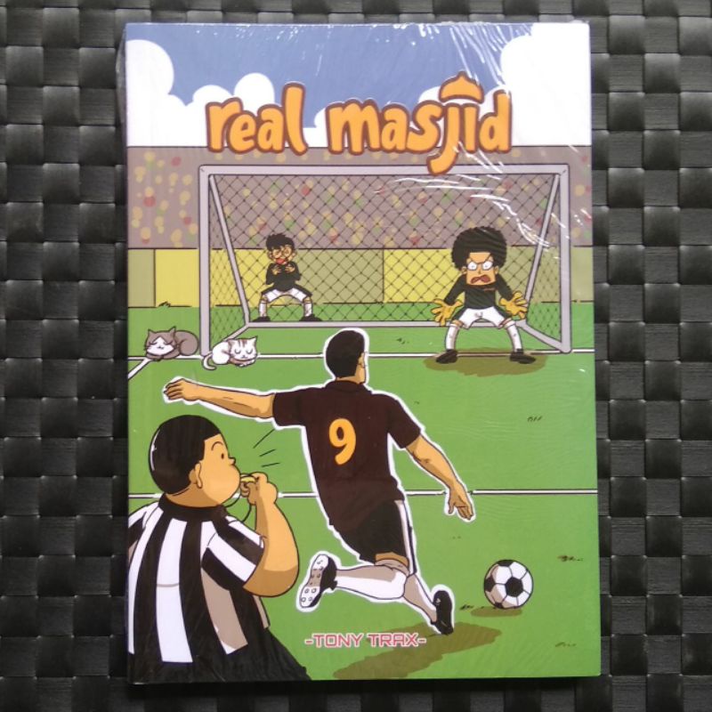 Jual KOMIK REAL MASJID 9 TONY TRAX - BUKU ISLAMI | Shopee Indonesia