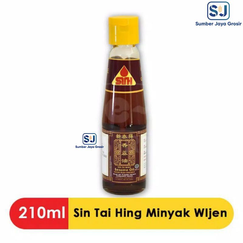 Jual MINYAK WIJEN CAMPURAN 210ml SIN TAI HING | Shopee Indonesia