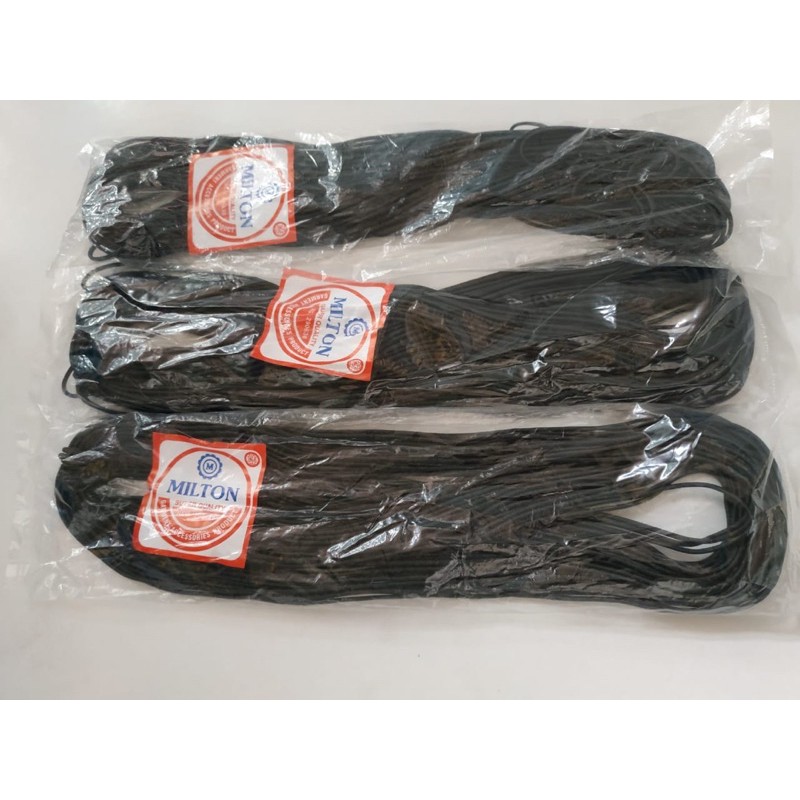 Jual Tali Sengkelit | Tali Karet Masker | Karet String Milton | Shopee ...