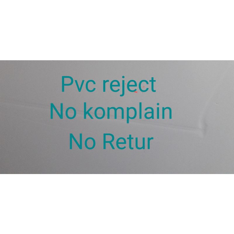 Jual Reject pvc board uk 20cm x 30cm | Shopee Indonesia