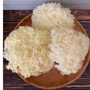 Jual Jamur Putih White Fungus Pek Bok Ni 100Gr | Shopee Indonesia