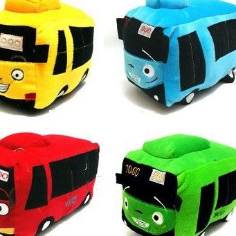 Jual BONEKA BUS UKURAN L 18 X 18 X 30 CM | Shopee Indonesia