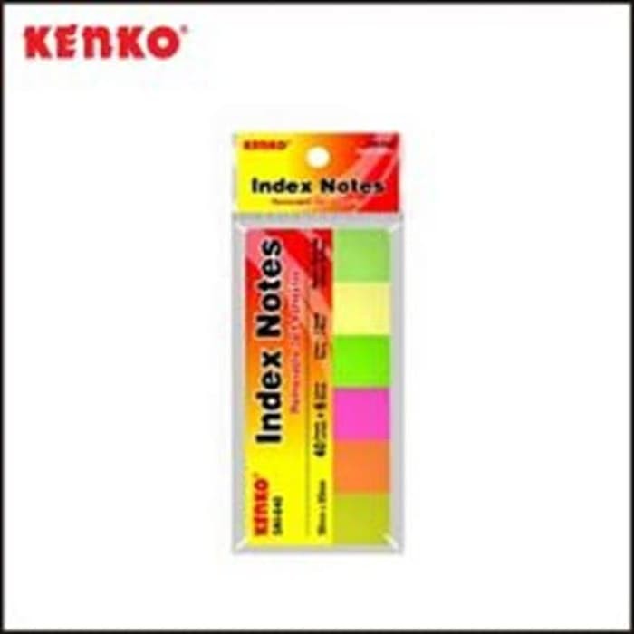 Jual INDEX NOTES KENKO 50MM X 20MM POST IT STICKY NOTE PEMBATAS SNI 640 ...