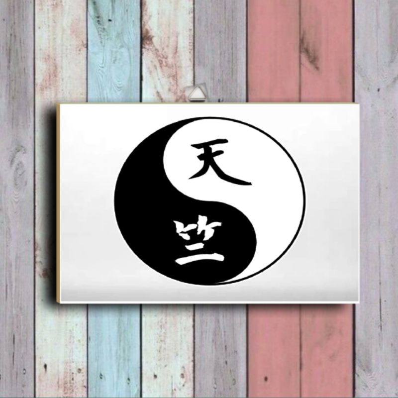 Jual Poster Frame Kayu Bendera Logo Geng Tokyo Revengers Toman Valhalla ...