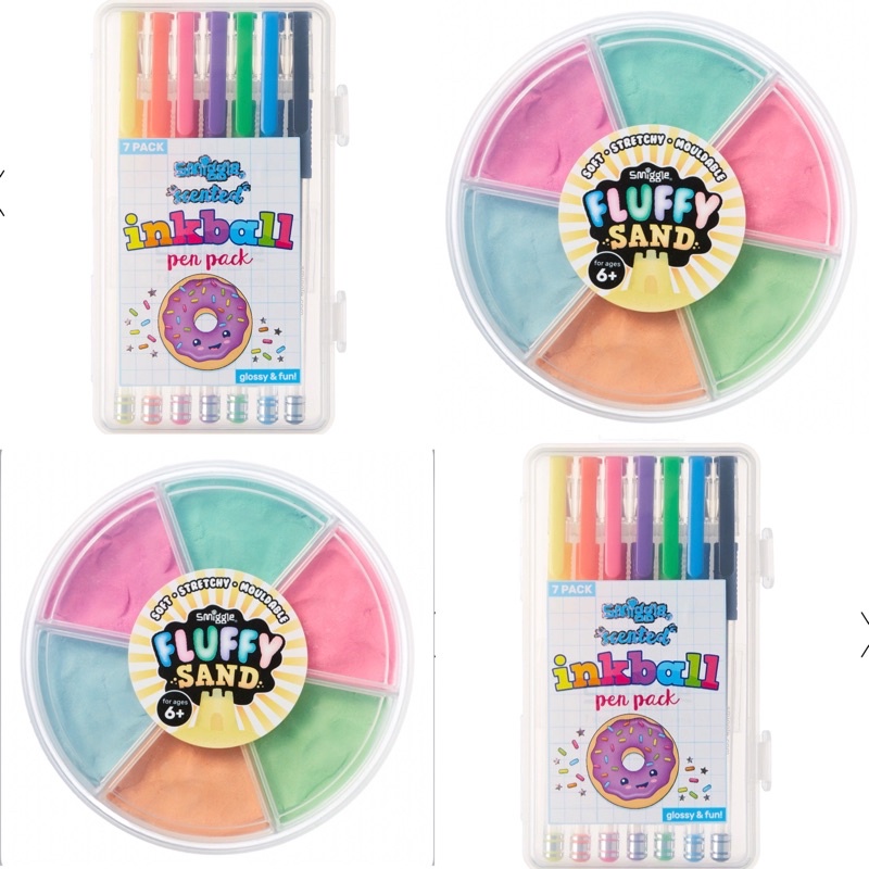 Jual SMIGGLE GEL PENS / BOLPOINT SMIGGLE/ SMIGGLE FLUFFY SAND | Shopee ...