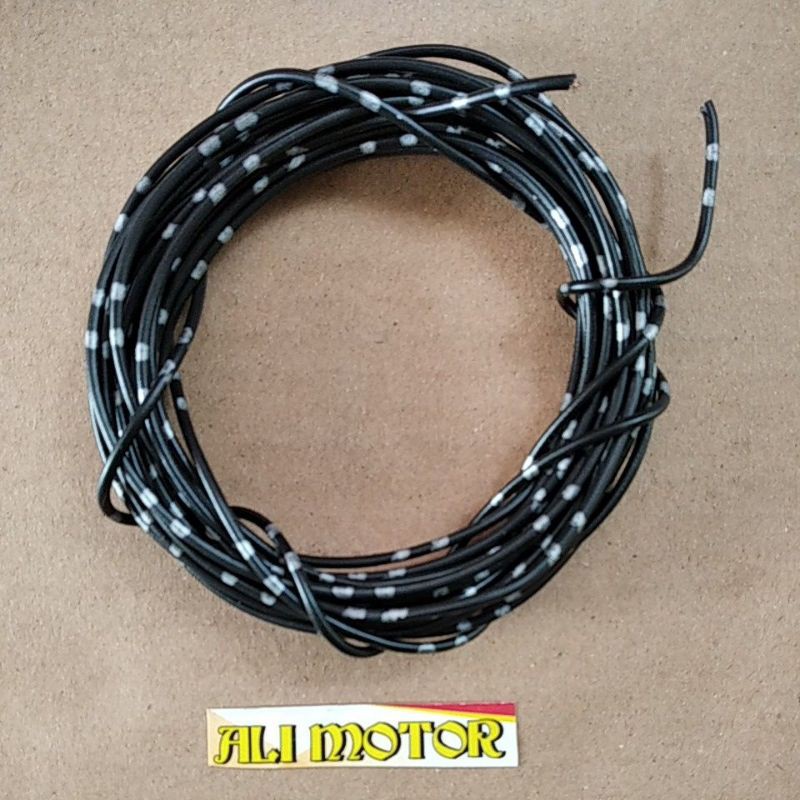Jual Kabel Listrik kabel body bintik-bintik motor tembaga 0,85 murni 5m | Shopee Indonesia